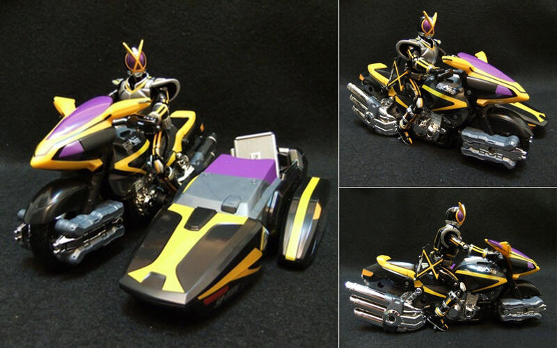 現貨 全新 SMART BRAIN 555 SB-913V FAIZ 假面騎士 疾走 凱薩&子母機車 摩托車 收藏出清 | 露天市集 | 全台 ...