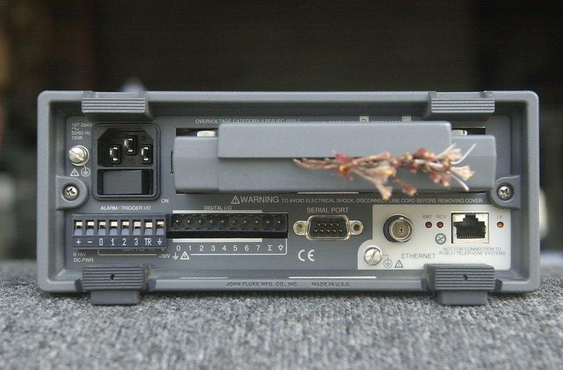 FLUKE NetDAQ 2640A+2645A NetWorked Data Acquisition Unit | 露天市集 | 全台最大的 ...