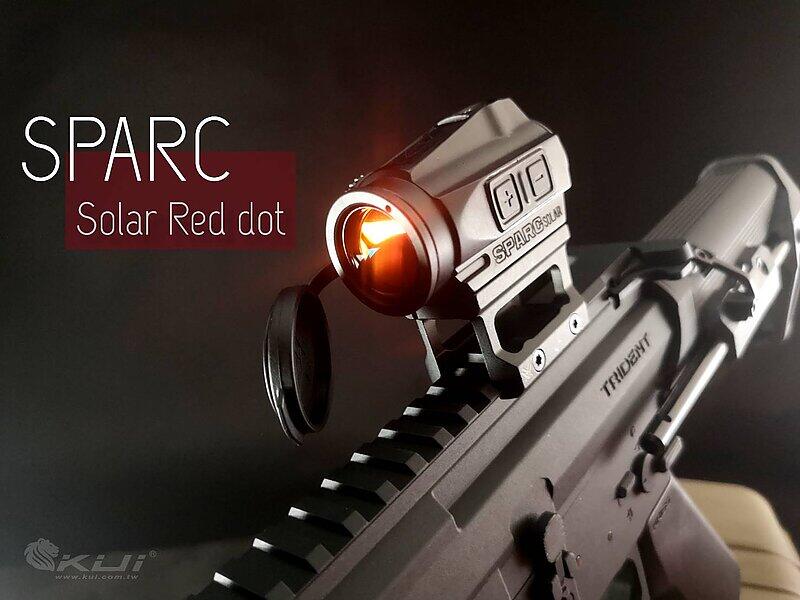 【KUI酷愛】現貨！VORTEX SPARC® Solar 真品內紅點、Red Dot瞄具、太陽能快瞄，抗震~41259 | 露天市集 | 全 ...