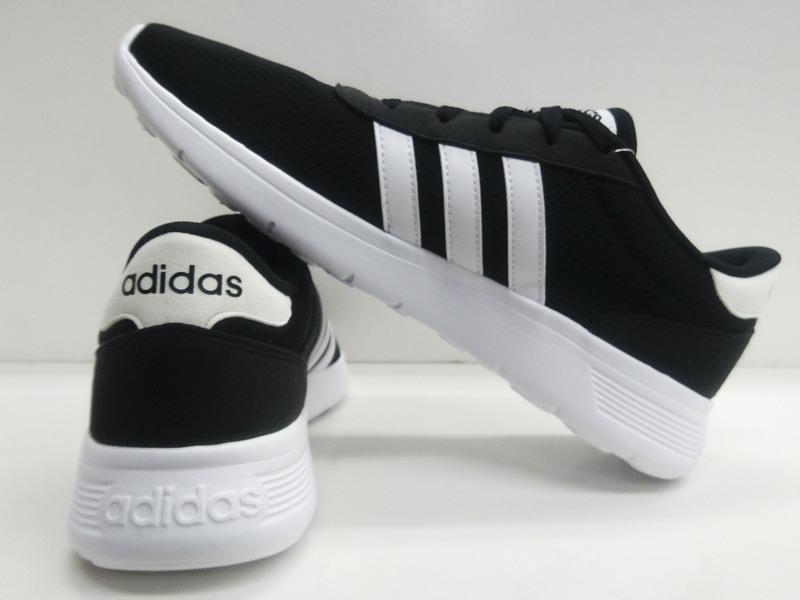 大自在 6折 含稅附發票 ADIDAS 愛迪達 慢跑鞋 LITE RACER 黑白 尺寸9~11 男 BB9774 | 露天市集 | 全台最大 ...