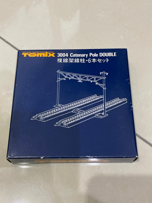 TOMIX 3004 複線架線柱6本 | 露天市集 | 全台最大的網路購物市集