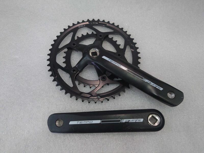 -BIKE3006-全新FSA TEMPO 四方孔大盤 | 露天市集 | 全台最大的網路購物市集