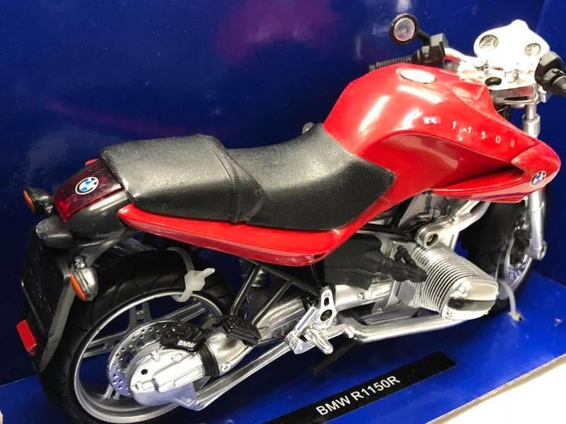 BMW R1150R R1150 檔車 重機 摩托車 比例 1/12 53114 New Ray | 露天市集 | 全台最大的網路購物市集