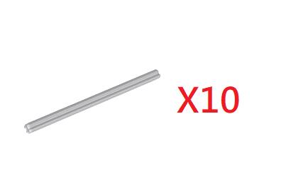 【磚樂】10個一組 LEGO 樂高 44294 4211805 Technic Axle 7 淺灰 十字軸 | 露天市集 | 全台最大的網路購物市集