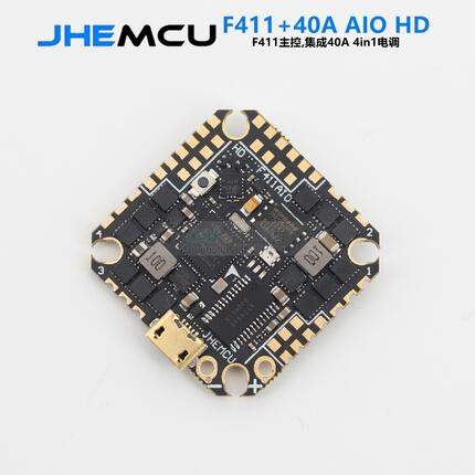 DKCK~穿越機圈機架40A電調飛控一體板/津航JHEMCU GHF F411 AIO HD | 露天市集 | 全台最大的網路購物市集