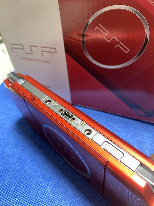盒裝PSP 3007 艷光紅主機 | 露天市集 | 全台最大的網路購物市集