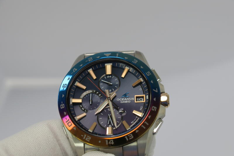 CASIO OCEANUS OCW-T3000C 世界限定1000本15周年記念藍芽電波錶(現貨) | 露天市集 | 全台最大的網路購物市集