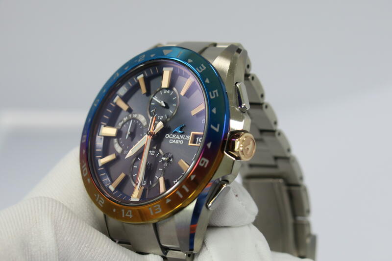 CASIO OCEANUS OCW-T3000C 世界限定1000本15周年記念藍芽電波錶(現貨) | 露天市集 | 全台最大的網路購物市集