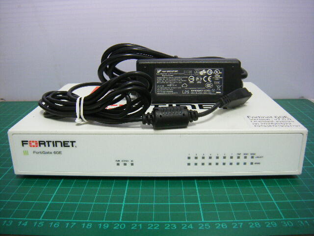 Fortinet Fortigate 60E FG-60E UTM 附電源 授權至 2023/2024/2025 | 露天市集 | 全台最大的網路購物市集