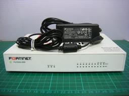 Fortinet Fortigate 60E FG-60E UTM 附電源 授權至 2023/2024/2025 | 露天市集 | 全台最大的 ...