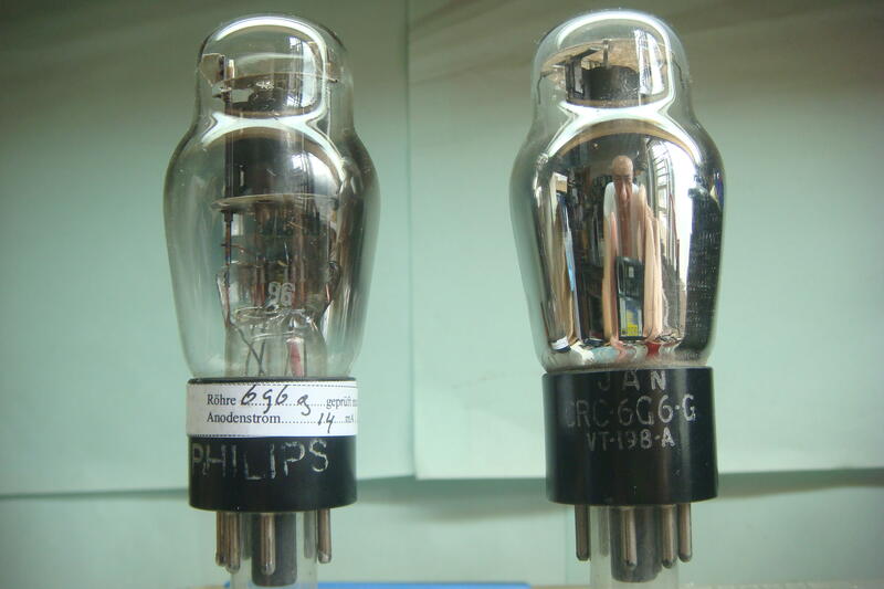 【Ro-Co Tube】真空管: 美國 RCA 6G6 G 真空管 ( 一支 ) | 露天市集 | 全台最大的網路購物市集