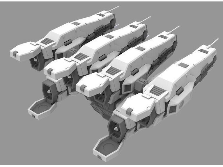 現貨 酸漿果 所羅門模玩 SOLOMON 1/100 GP02A 鋼彈試作2號機 組裝模型 & 武器配件包 | 露天市集 | 全台最大的網路購物市集