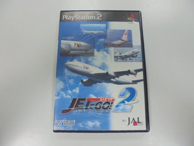 PS2 日版 GAME JET航空2 (42819578) | 露天市集 | 全台最大的網路購物市集