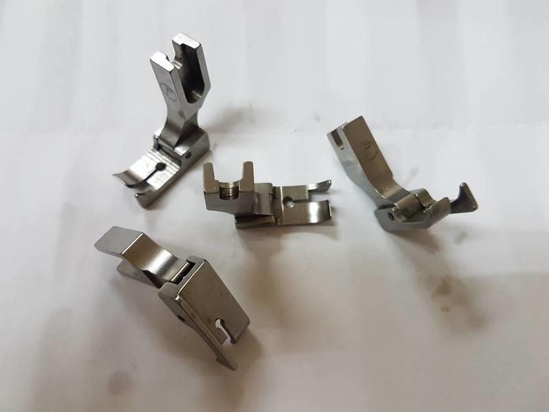PESUN 鐵製精品 工業用 縫紉機 平車 仿工業用 固定式擋邊 壓腳 右邊 12463H 1/8 壓腳 | 露天市集 | 全台最大的網路購物市集
