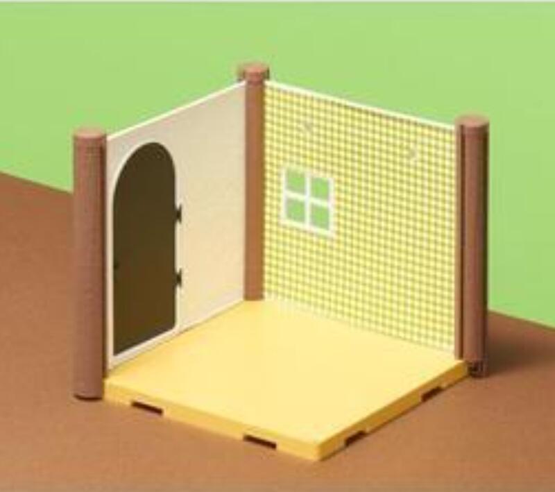 BANDAI HACO ROOM 小熊學校 擴充零件組 房間地板套件 | 露天市集 | 全台最大的網路購物市集