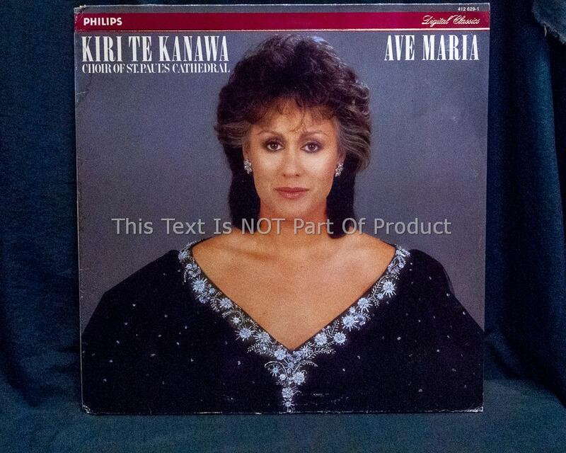 ㊣中古黑膠 Kiri Kanawa Ave Maria 1LP | 露天市集 | 全台最大的網路購物市集