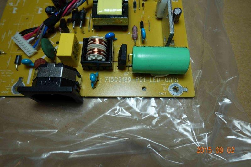 【尚敏】全新原裝 BenQ G922HDL 715G3189-P01-LED-001S 電源板 | 露天市集 | 全台最大的網路購物市集