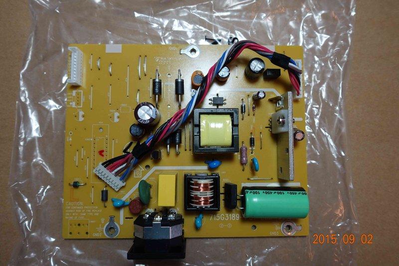 【尚敏】全新原裝 BenQ G922HDL 715G3189-P01-LED-001S 電源板 | 露天市集 | 全台最大的網路購物市集