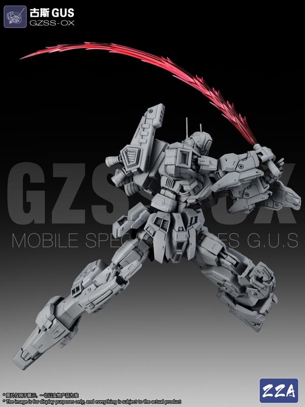 《密斯特喬》ZZA模型 1/100 GZSS-OX 古斯-GUS 組裝模型[250922] | 露天市集 | 全台最大的網路購物市集