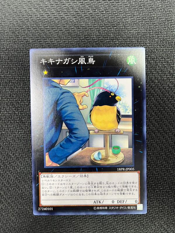 [情侶卡舖] 18PR-JP005 耳邊風鳥(普卡) | 露天市集 | 全台最大的網路購物市集