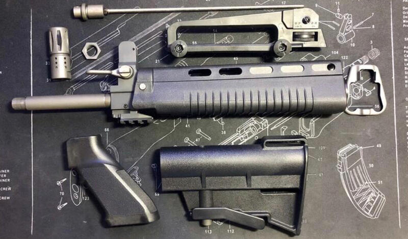 台灣熊AK-91超級系762/545口徑外觀套件T91GBB步槍-GHK系統AK彈匣-RA-BRS47 | 露天市集 | 全台最大的網路購物市集