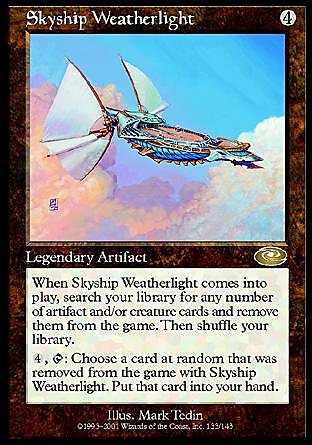 【CMG】時空轉移 晴空號飛船_Skyship Weatherlight（PS-A-R133） | 露天市集 | 全台最大的網路購物市集