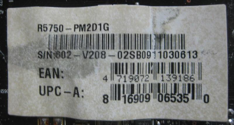 【大武郎】微星 PCI-E 顯卡 R5750-PM2D1G ATI RADEON HD 5750 | 露天市集 | 全台最大的網路購物市集