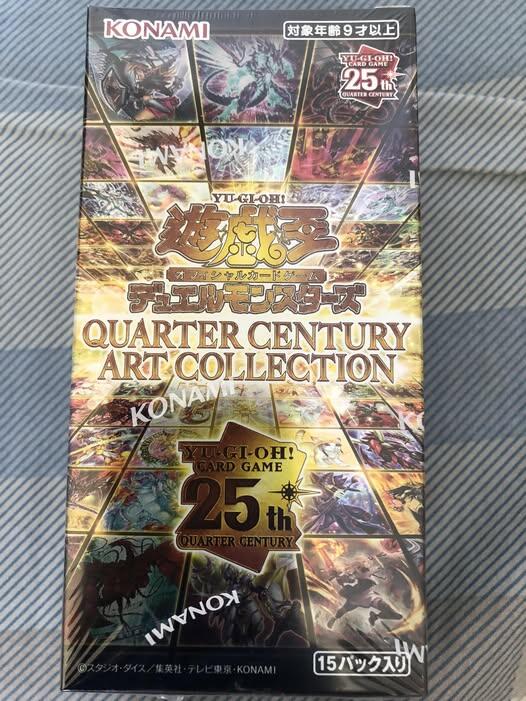 遊戲王 QCAC 補充包 日紙 一盒15包 QUARTER CENTURY ART COLLECTION | 露天市集 | 全台最大的網路購物市集
