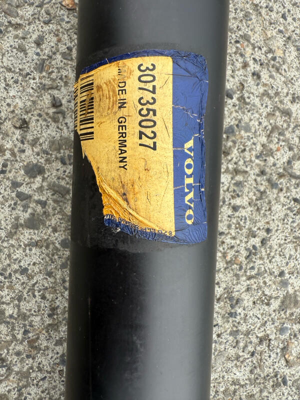 大坡 Volvo XC90 2.9 T6 03-06 中央傳動軸 Propeller Shaft 30735027 | 露天市集 | 全台最大 ...