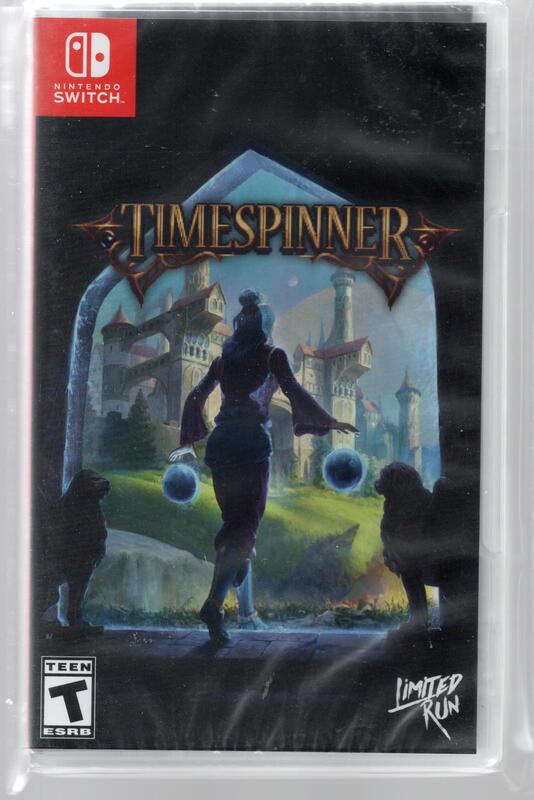 {瓜瓜皮}全新NS Switch 中文版 Timespinner 神秘時光機(遊戲都有回收) | 露天市集 | 全台最大的網路購物市集