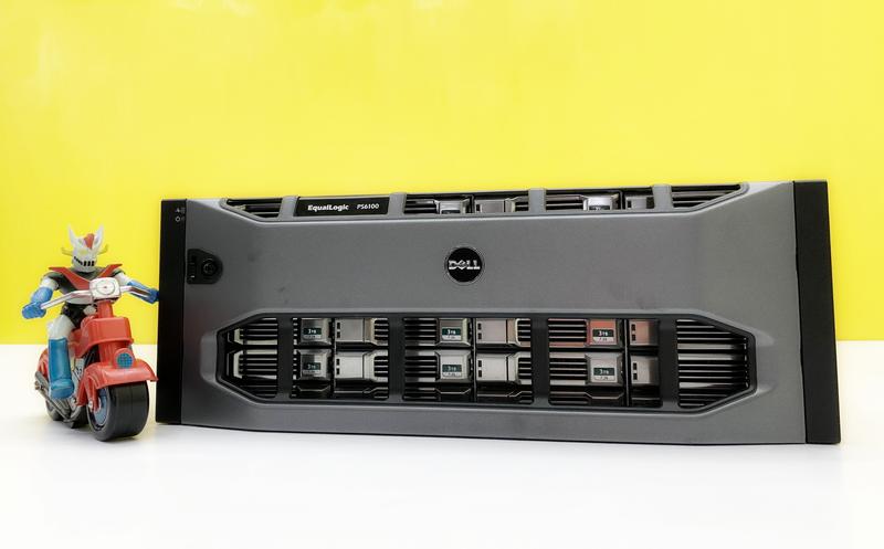 DELL EqualLogic PS6100 /2TB x24/Type 11 x2/AC x2 | 露天市集 | 全台最大的網路購物市集