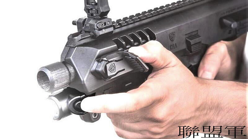 【聯盟軍 生存遊戲專賣店】CAA Micro Roni G3 P320 衝鋒槍套件 黑色 for VFC M17/M18 | 露天市集 | 全 ...