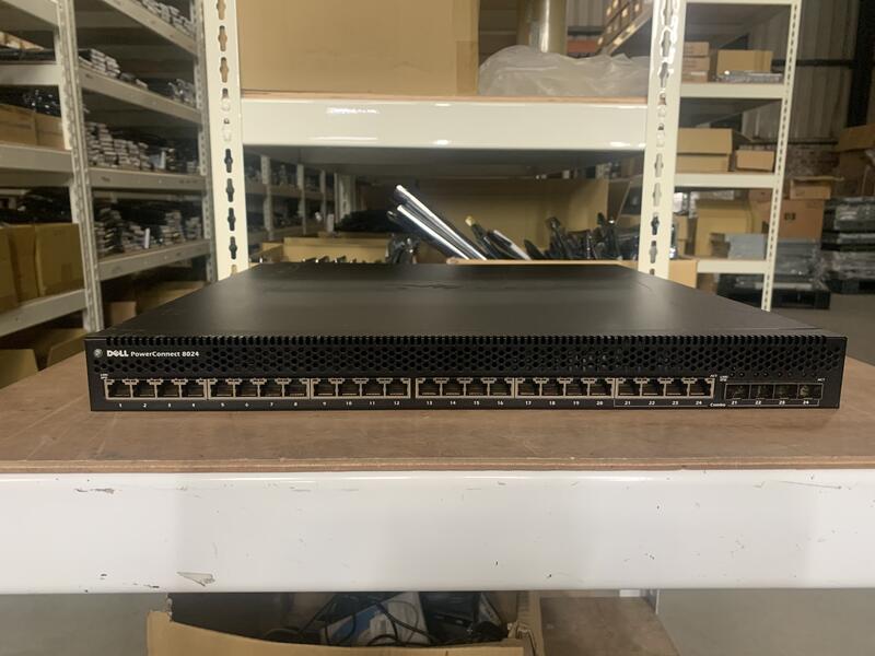 Dell PowerConnect 8024 24-Port 10G RJ45 Switch | 露天市集 | 全台最大的網路購物市集