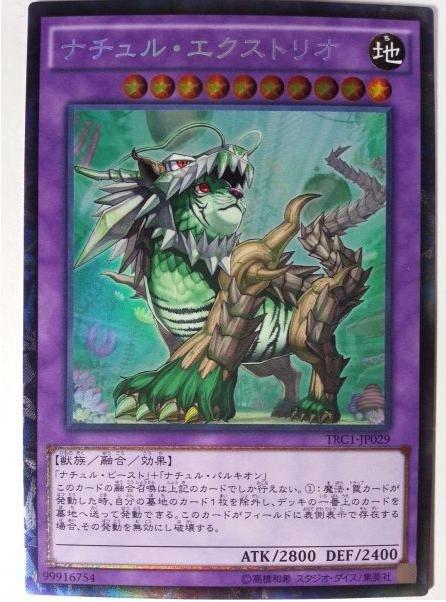 遊戲王 單卡 TRC1-JP029自然合成獸-雕鑽 (全新未使用) | 露天市集 | 全台最大的網路購物市集