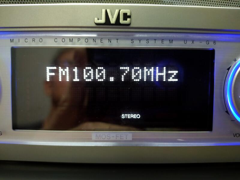 JVC UX-G6 高階 微型 音響 ( 擴大機 + CD + 卡座 + 收音機 ) | 露天市集 | 全台最大的網路購物市集