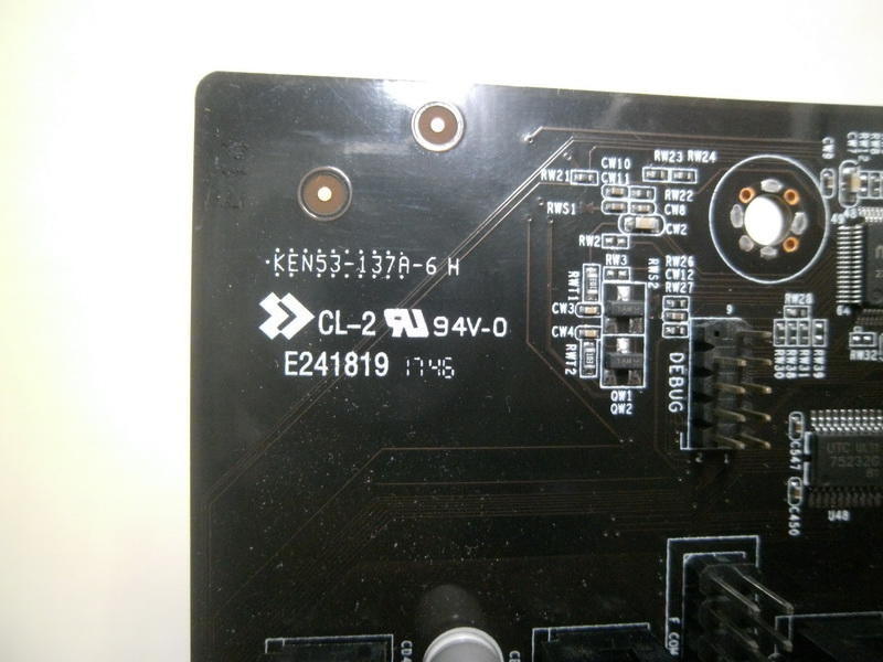 【全國主機板維修聯盟】 E241819 2011 (下標前請先詢問) 故障主機板 | 露天市集 | 全台最大的網路購物市集