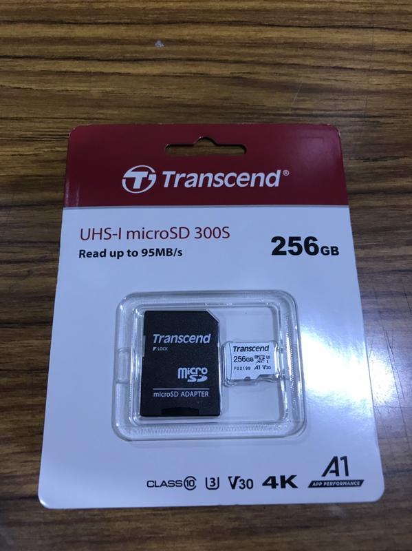 點子電腦☆北投@創見Transcend 256GB C10 300S 4K 記憶卡 UHSI microSD卡☆990元 | 露天市集 | 全 ...