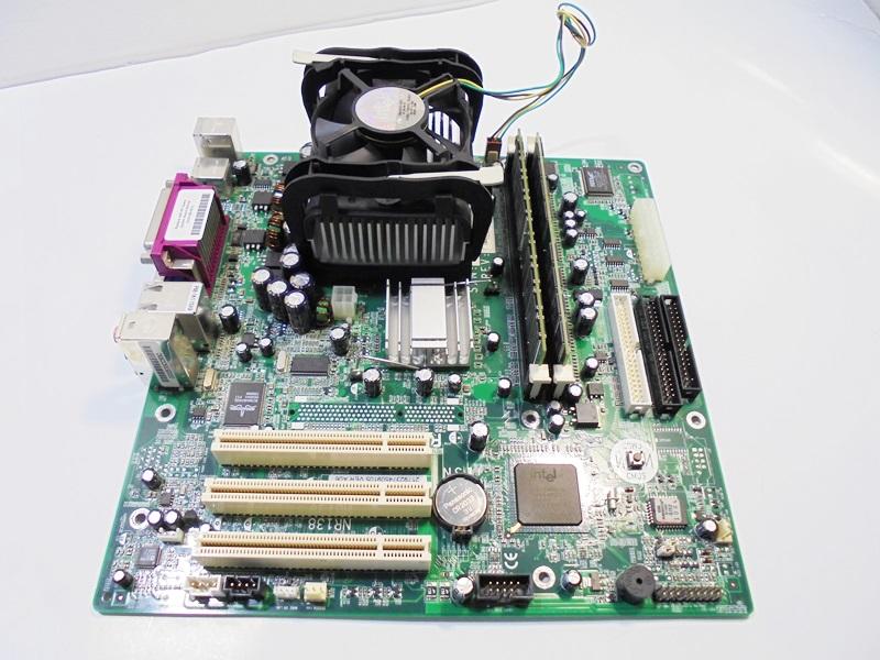 主機板 HP D230 NR138 845GV 335186-001 478 DDR 2GB 2.66/編號639 | 露天市集 | 全台最大 ...