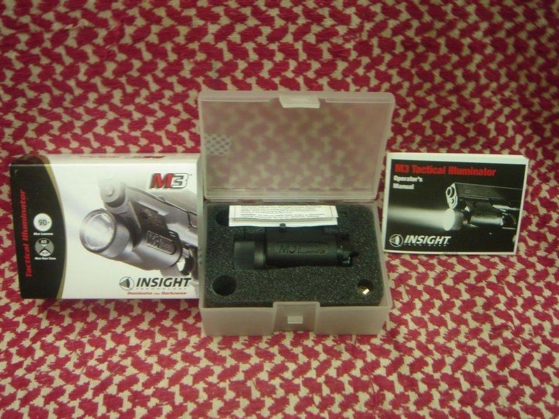 INSIGHT TECHNOLOGY INC製ITI M3 手槍燈(預訂商品) | 露天市集 | 全台最大的網路購物市集