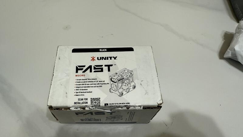 真品 UNITY Tactical FAST Micro T1 T2 內紅點增高鏡座 面交5200 | 露天市集 | 全台最大的網路購物市集