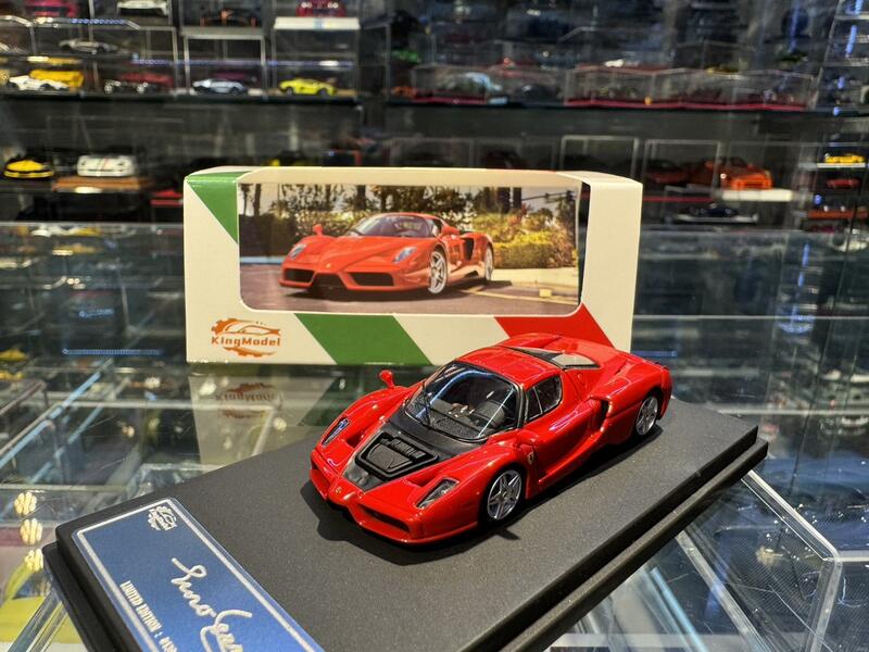 吉華@ 1/64 KING MODEL Ferrari Enzo 紅色 | 露天市集 | 全台最大的網路購物市集