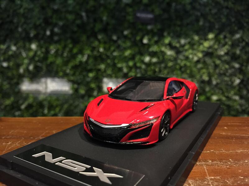 1/43 Mark43 Honda NSX (NC1) Red PM4324R【MGM】 | 露天市集 | 全台最大的網路購物市集