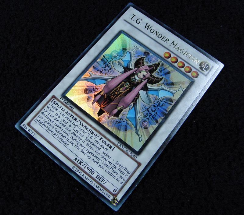 [台拍遊戲王] EXVC-EN040 美英1刷 金亮 TG 奇幻魔術師 X1(NM近美品)=EXVC-JP040 | 露天市集 | 全台最大的網路購物市集