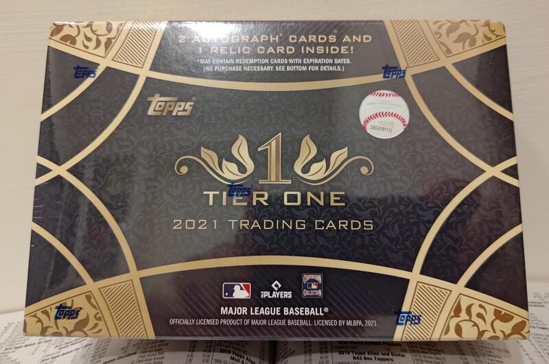 【卡瘋】2021 Topps Tier One 高端簽名系列 拆 小葛 JETER TROUT ACUNA 棒頭 | 露天市集 | 全台最大的 ...