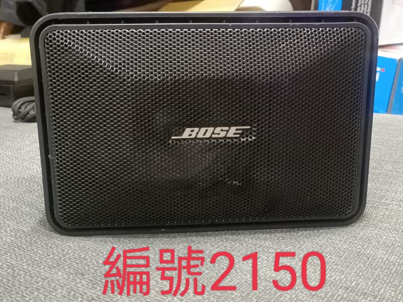 編號2150/ 只剩一只BOSE 101後置喇叭，功能正常品相如圖所示，商品內容有詳述，提問前請先詳閱，虧售1500元。 | 露天市集 | 全 ...