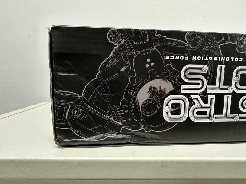 89778【挖寶】售完 盒損 Toy Notch Astrobots 星際雄兵 Hyperion 海伯利安 | 露天市集 | 全台最大的網路購物市集