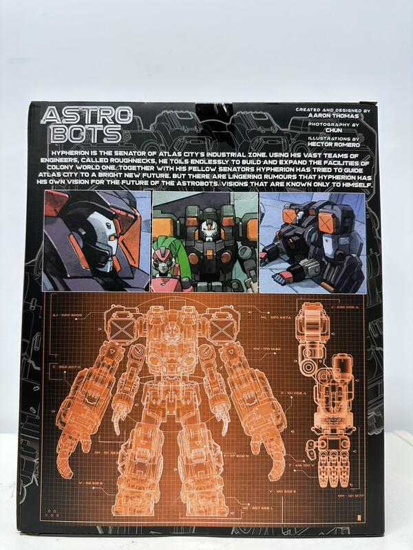 89778【挖寶】售完 盒損 Toy Notch Astrobots 星際雄兵 Hyperion 海伯利安 | 露天市集 | 全台最大的網路購物市集