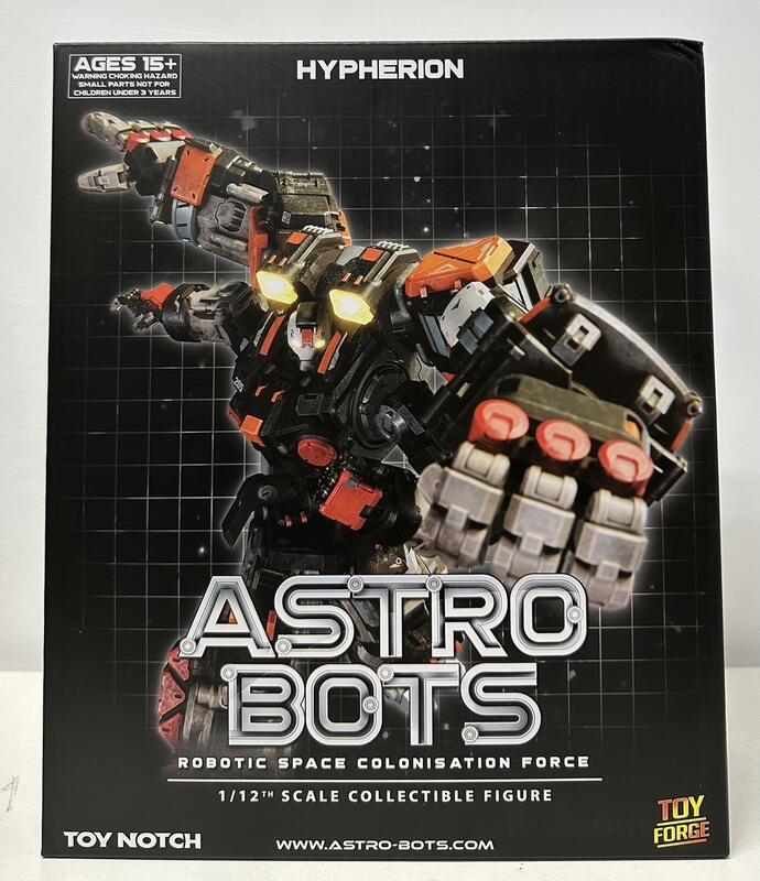 89778【挖寶】售完 盒損 Toy Notch Astrobots 星際雄兵 Hyperion 海伯利安 | 露天市集 | 全台最大的網路購物市集