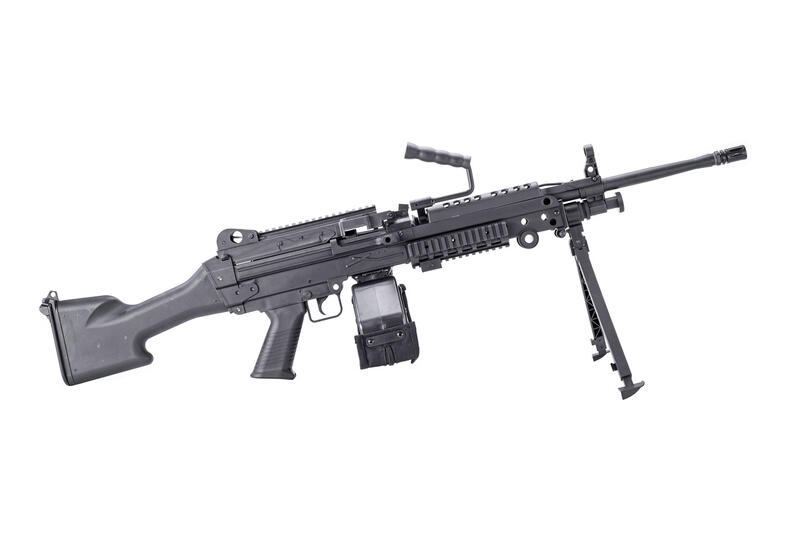 【磐石】現貨 HWASAN M249 E2 AEG 機槍電動槍長槍-HSEM002 | 露天市集 | 全台最大的網路購物市集
