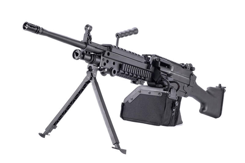 【磐石】現貨 HWASAN M249 E2 AEG 機槍電動槍長槍-HSEM002 | 露天市集 | 全台最大的網路購物市集